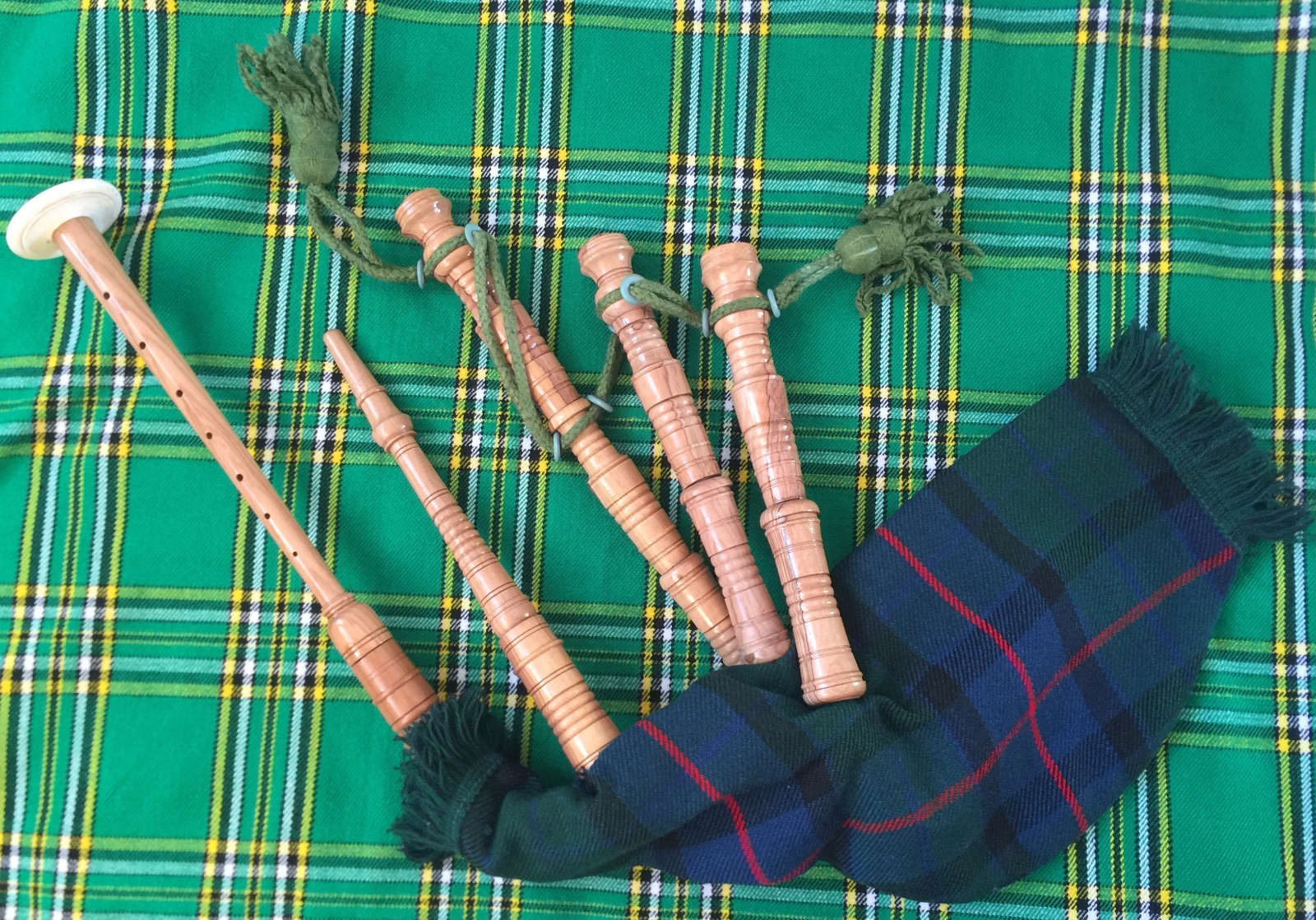 Kids Bagpipe Junior Playable Bagpipes, Child Bagpipe /Kids Toy Bagpipe ...