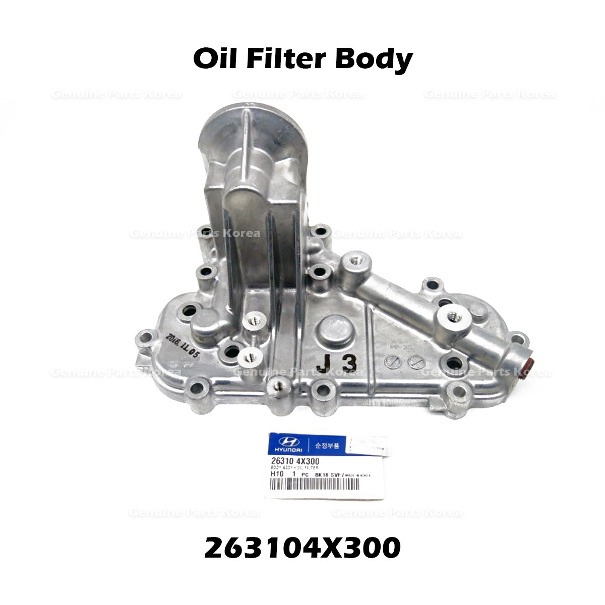 HYUNDAI 2631145001 - cross reference oil filters | oilfilter ...