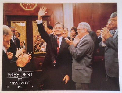 LE PRESIDENT ET MISS WADE (1995) *** photo d'exploitation cinema | eBay