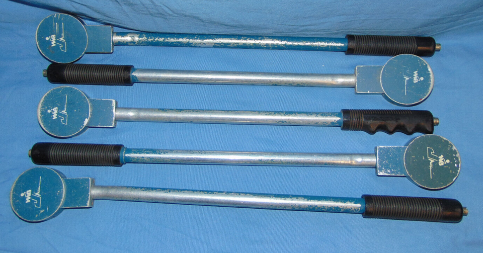 WB Johnson Probe Pancake Detector Housing Extended Reach BNC Connector ...