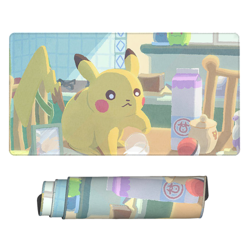Pikachu - Board Game Pokemon Playmat Games Mousepad Play Mat of TCG ...