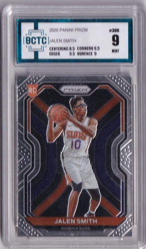 Panini 2020-21 Prizm NBA Basketball No. 300 Jalen Smith Rookie Card ...