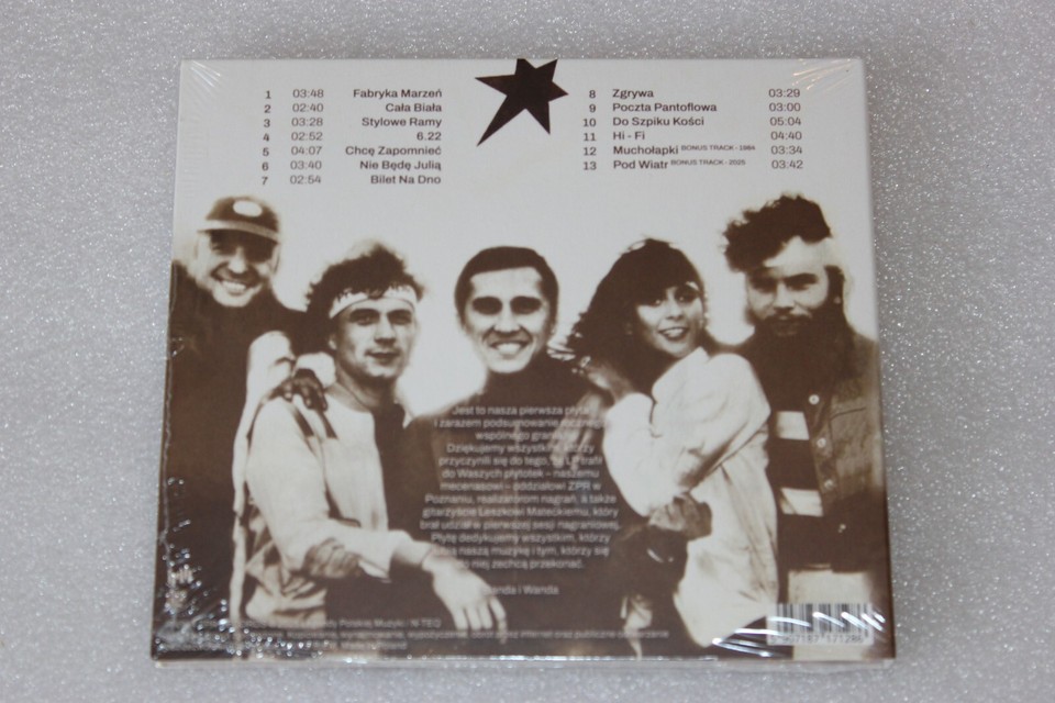 Wanda & Banda - Banda & Wanda CD POLISH RELEASE NEW SEALED | eBay