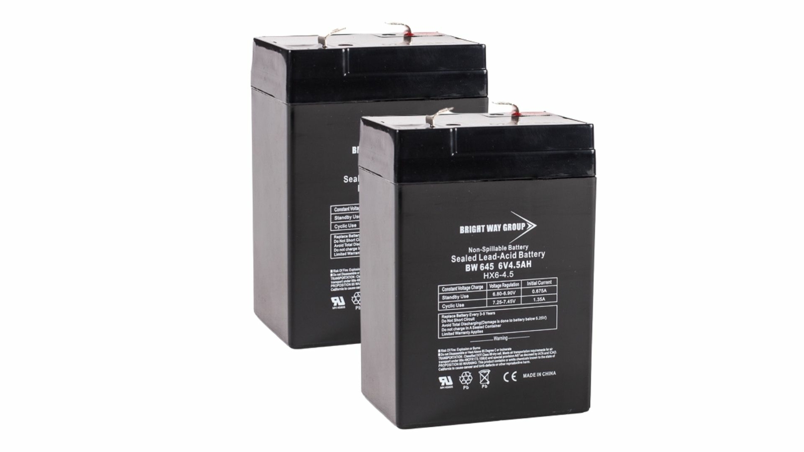APC RBC1 Replacement Battery Set of 2 | eBay