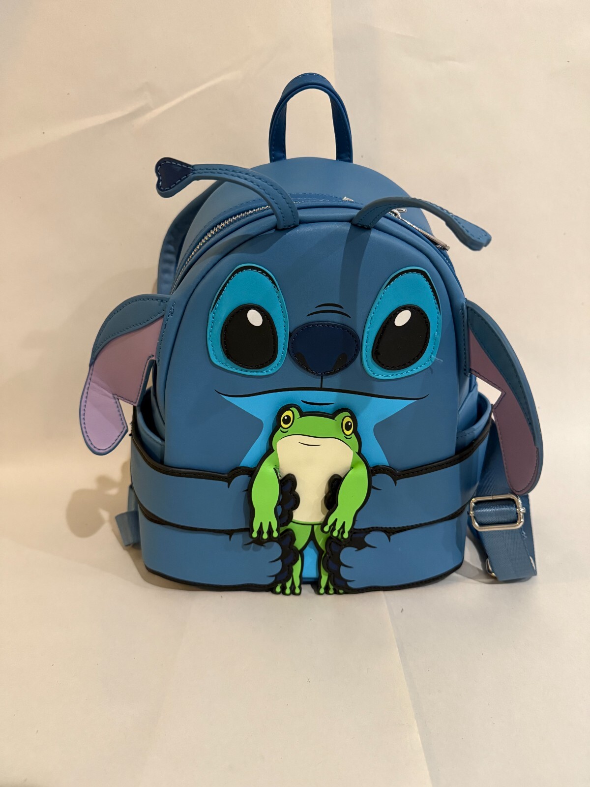 Loungefly Disney Lilo & Stitch Frog Figural Mini Back… - Gem