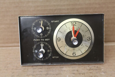 GE Range Timer Clock Part # WB19X128 | eBay