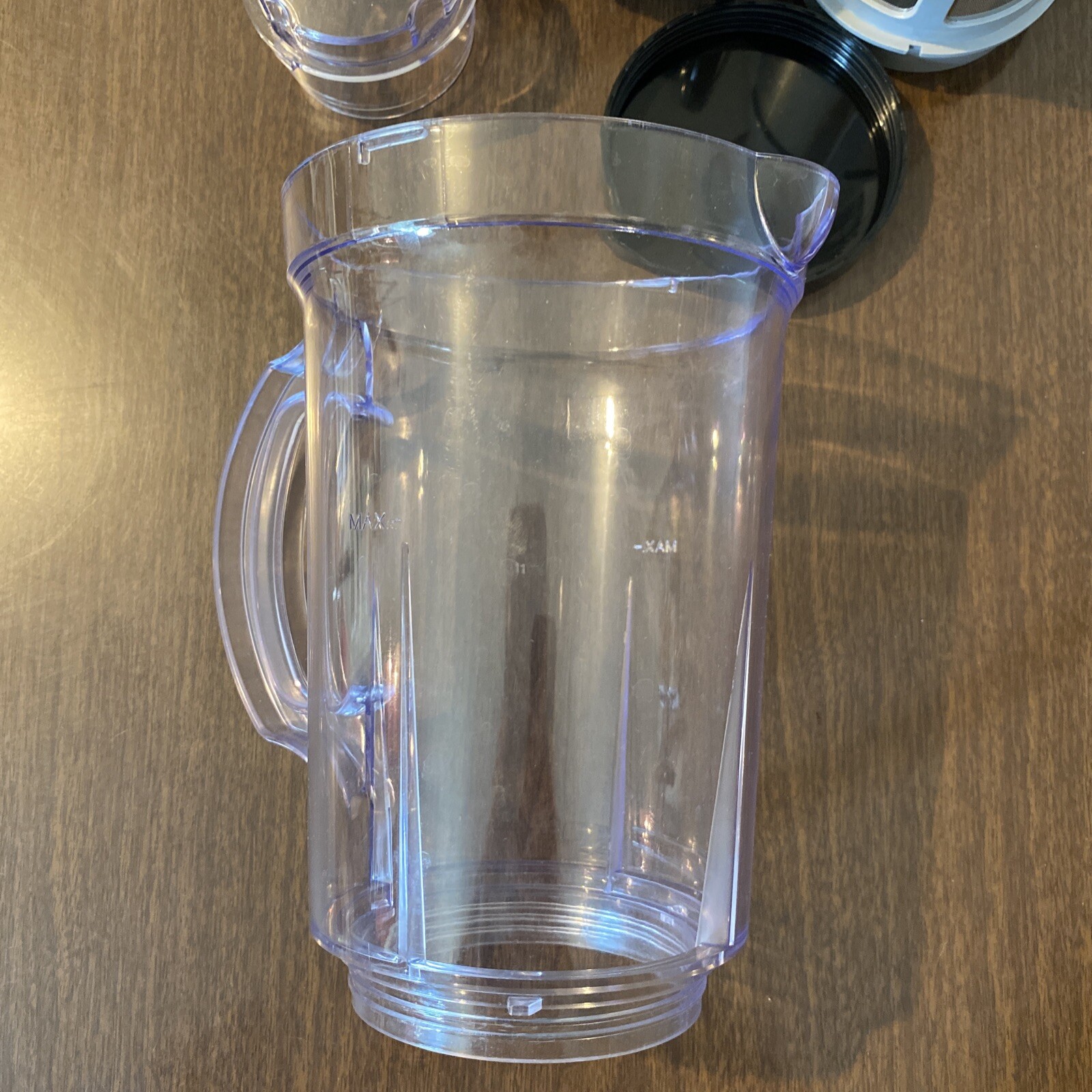 Magic Bullet Blender Juicer Pitcher - Strainer - Pusher Combo | eBay