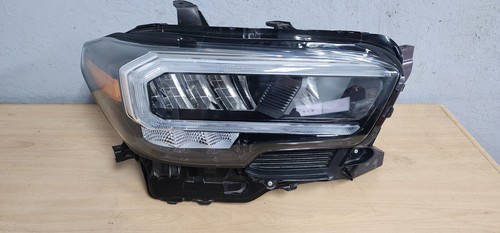 20 21 22 TOYOTA TACOMA FRONT RIGHT LED HEADLIGHT W/DRL OEM 8111004300 ...