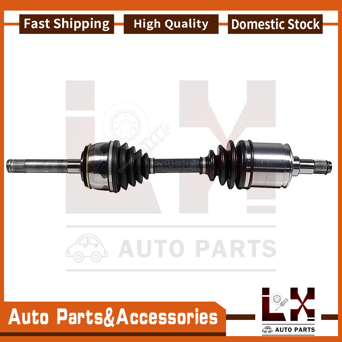 FRONT RIGHT CV Axle Joint Drive Shaft Assembly For TOYOTA LAND CRUISER ...