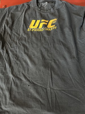 Vintage UFC 111 T Shirt XLarge Mens Georges St Pierre Dan Hardy Mir ...