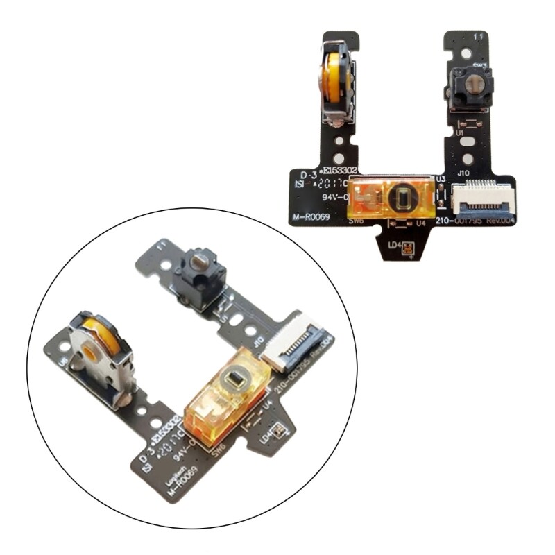 Mouse Scroll clicks Switches Board Encoders Wheel Board for G603 Mouse ...