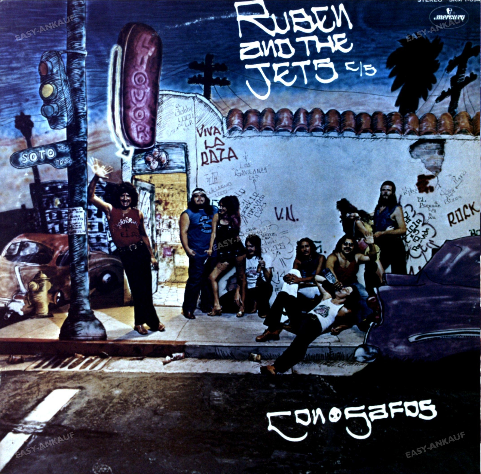 Ruben And The Jets - Con Safos US LP 1974 (VG+/VG) .* | eBay