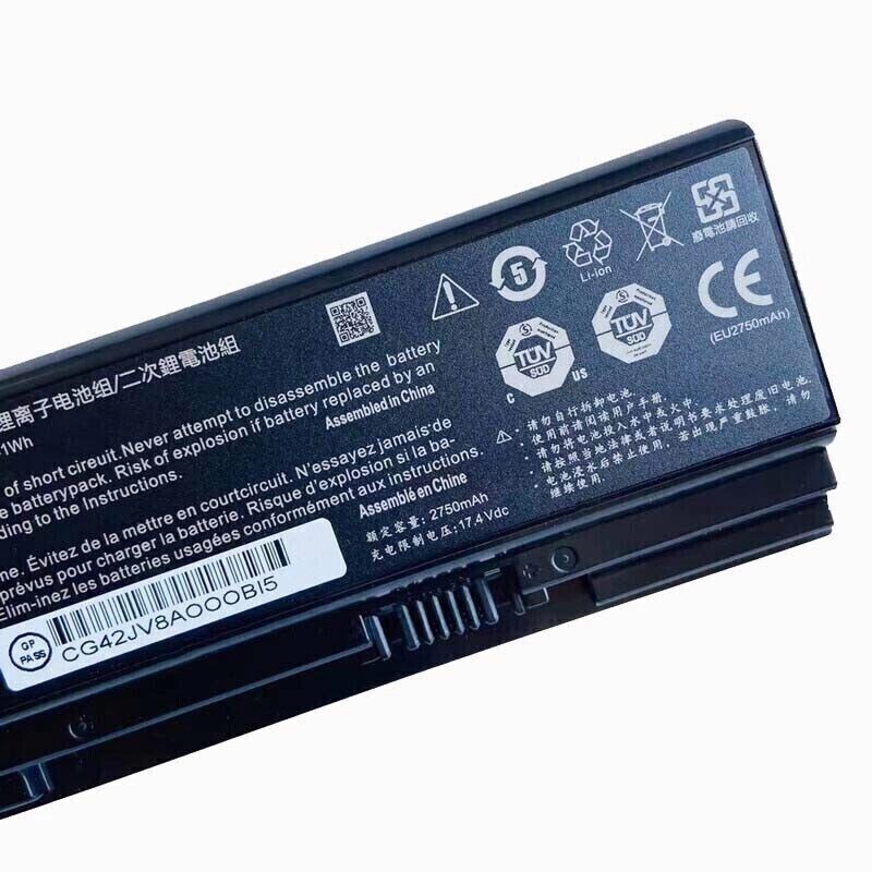 NH50BAT-4 41Wh battery For Clevo 6-87-NH50S-41C00 NH50RH NH55EDQ ...