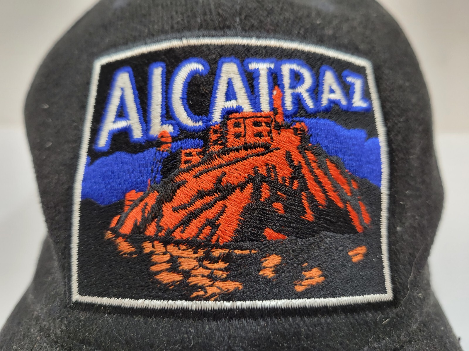 Alcatraz Black Strapback Cap Golden Gate National Par… - Gem