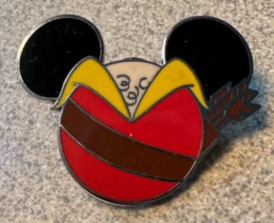 DISNEY PIN GASTON ICON MICKEY MOUSE VILLAINS HEAD BEAUTY & THE BEAST | eBay