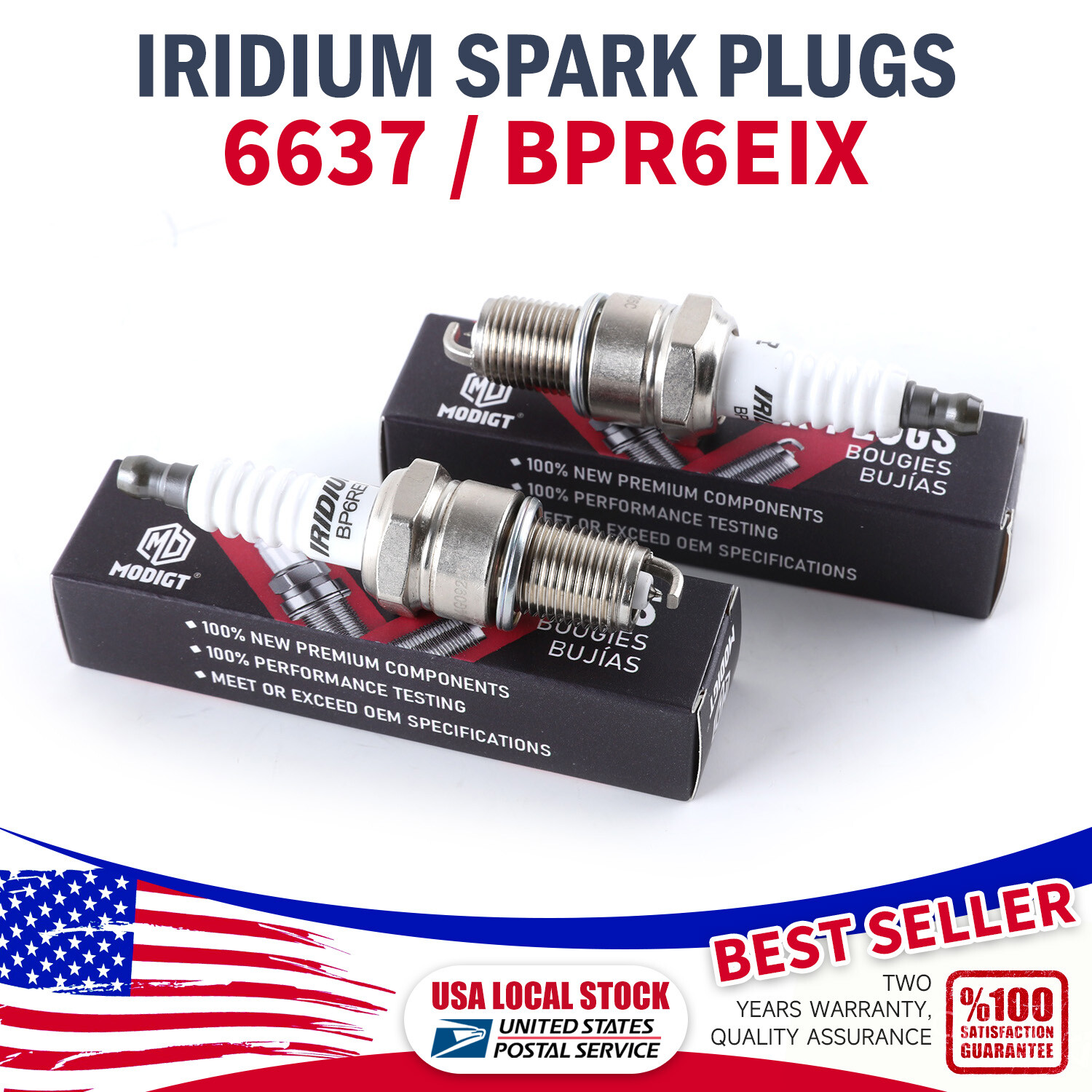 NGK BPR6EIX - Alternative spark plugs