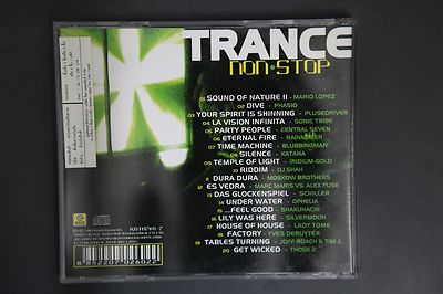 Trance Non. Stop- 20 Non stop trance Hits (C63) | eBay Australia