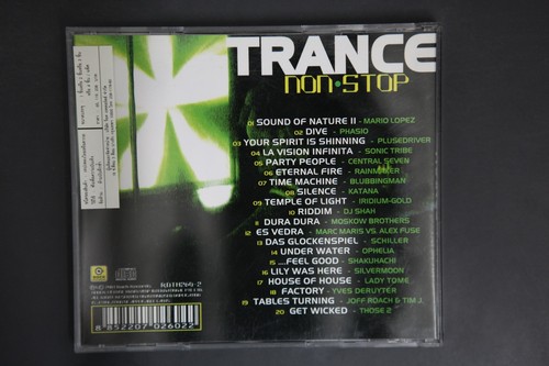 Trance Non. Stop- 20 Non stop trance Hits (C63) | eBay