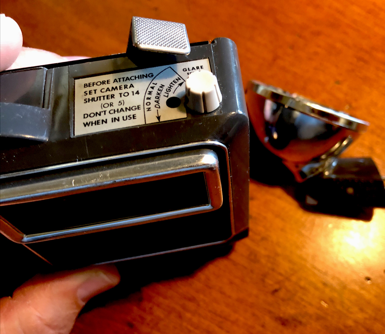 Polaroid photoelectric shutter Mod 440 And Flasher 256 | eBay