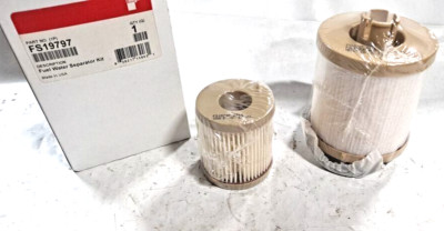 GENUINE Fleetguard FS19797 Fuel/Water Filter Separator kit for FORD ...