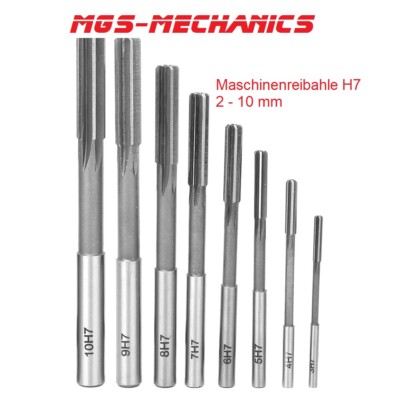 Eine Maschinenreibahle H7, verschiedene Größen bis 20 mm | eBay.de