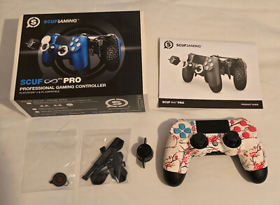 SCUF Infinity4PS PRO Controller - Fully custom, cherry blossom perfect ...