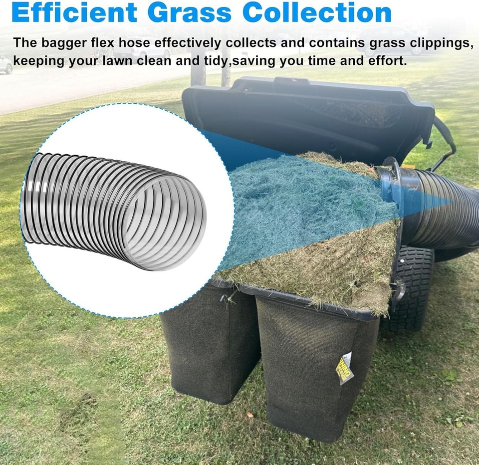 Replacement Bagger Hose FOR CUB CADET MTD RZT 36 42 46 50 54 Lawn Mower ...