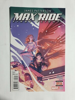MAX RIDE FIRST FLIGHT COMIC BOOK Issue #002 June 2015 MARVEL COMICS ...