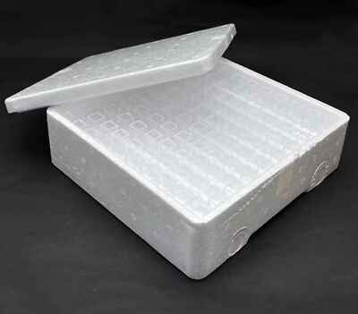 Set of 81pcs 4.5ml Square Plastic Test Tubes Vials Container Craft ...