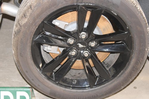 2024 MUSTANG Wheel 18x8.5 Ten 10 Five 5 Split Spoke Alloy Black Factory ...