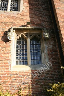 Photo 6x4 Window with headstops Ewelme The detail of one of the windows ...