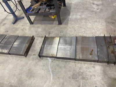 Mazak X-axis way covers | eBay