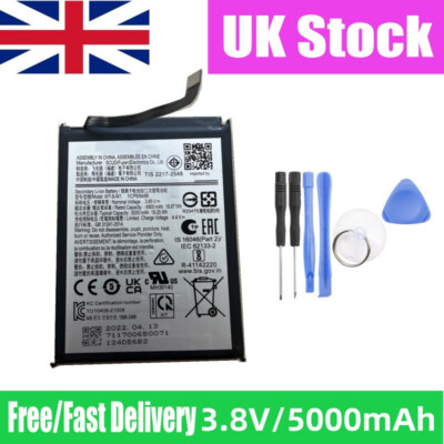 Replace FOR SAMSUNG GALAXY A14 5G SM-A146U REPLACEMENT BATTERY WT-S-W1 ...