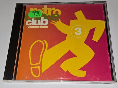 Retro Dance Club Volume 3 CD Compilation Jon Secada/Blondie+ 1996 EMI ...