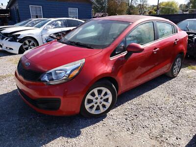 KIA RIO Engine Brain Box Electronic Control Module; (LH engine ...