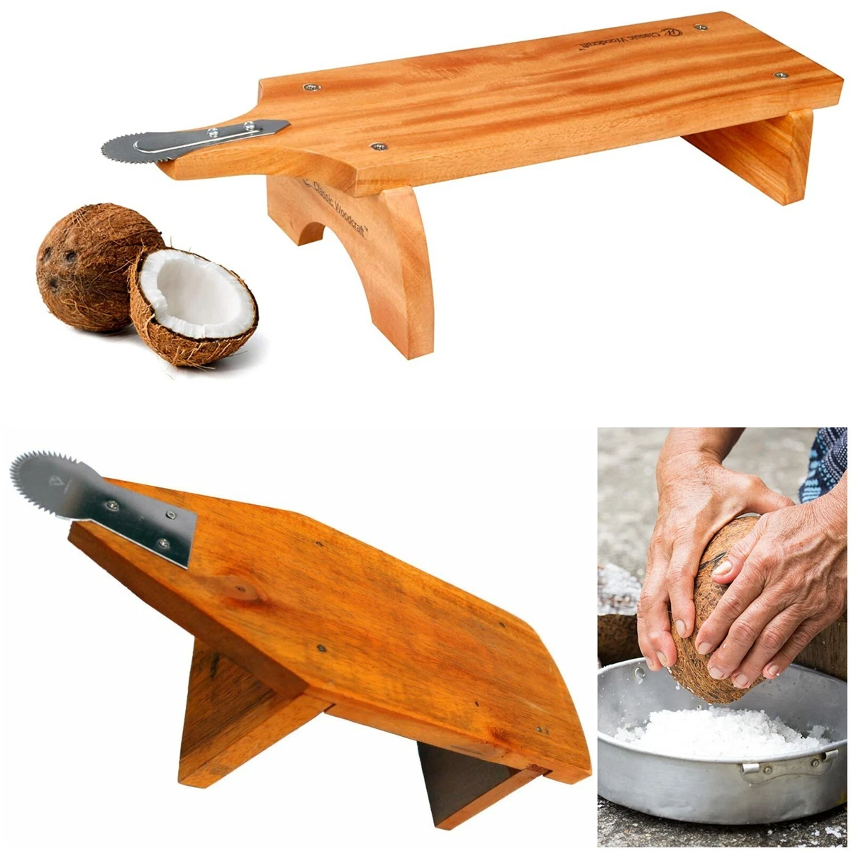 Coconut Shaver Blades