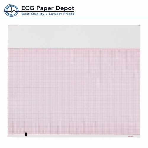 Welch Allyn ECG Recording Paper EKG Printing Chart 94018-0000 Red Z ...