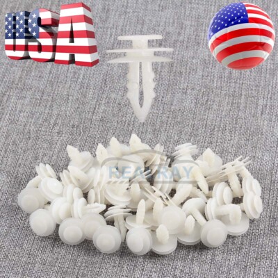 For 1973-1986 Ford F-100 F-250 F-350 Bronco Truck Door Trim Panel Clips ...