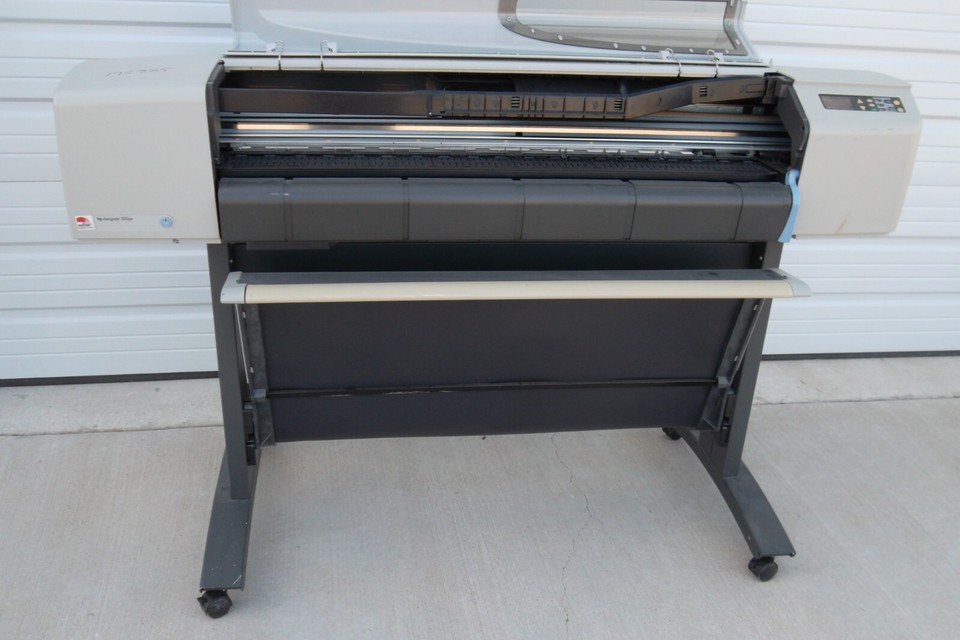 HP DesignJet 500ps Plotter 42" Roll Color Printer Wide Inkjet USB ...
