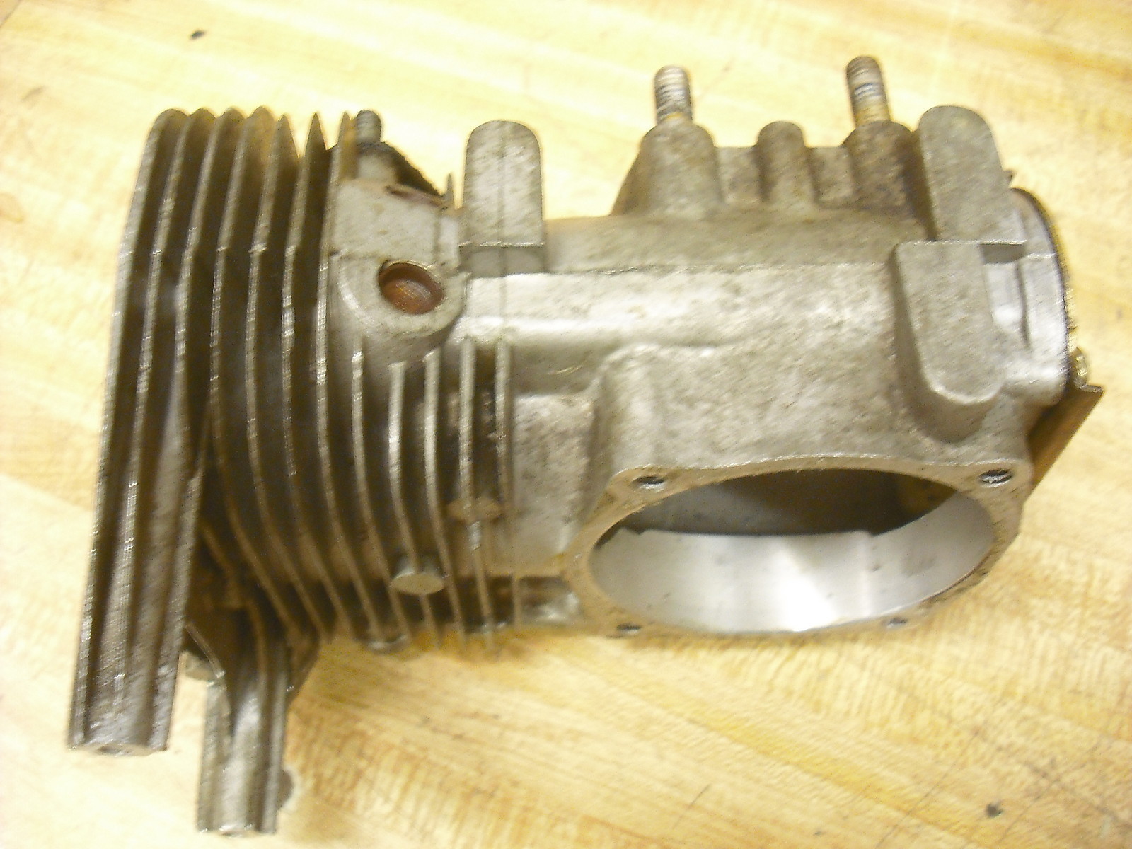 Toro 38120 snowthrower Tecumseh 1602 engine crankcase block | eBay