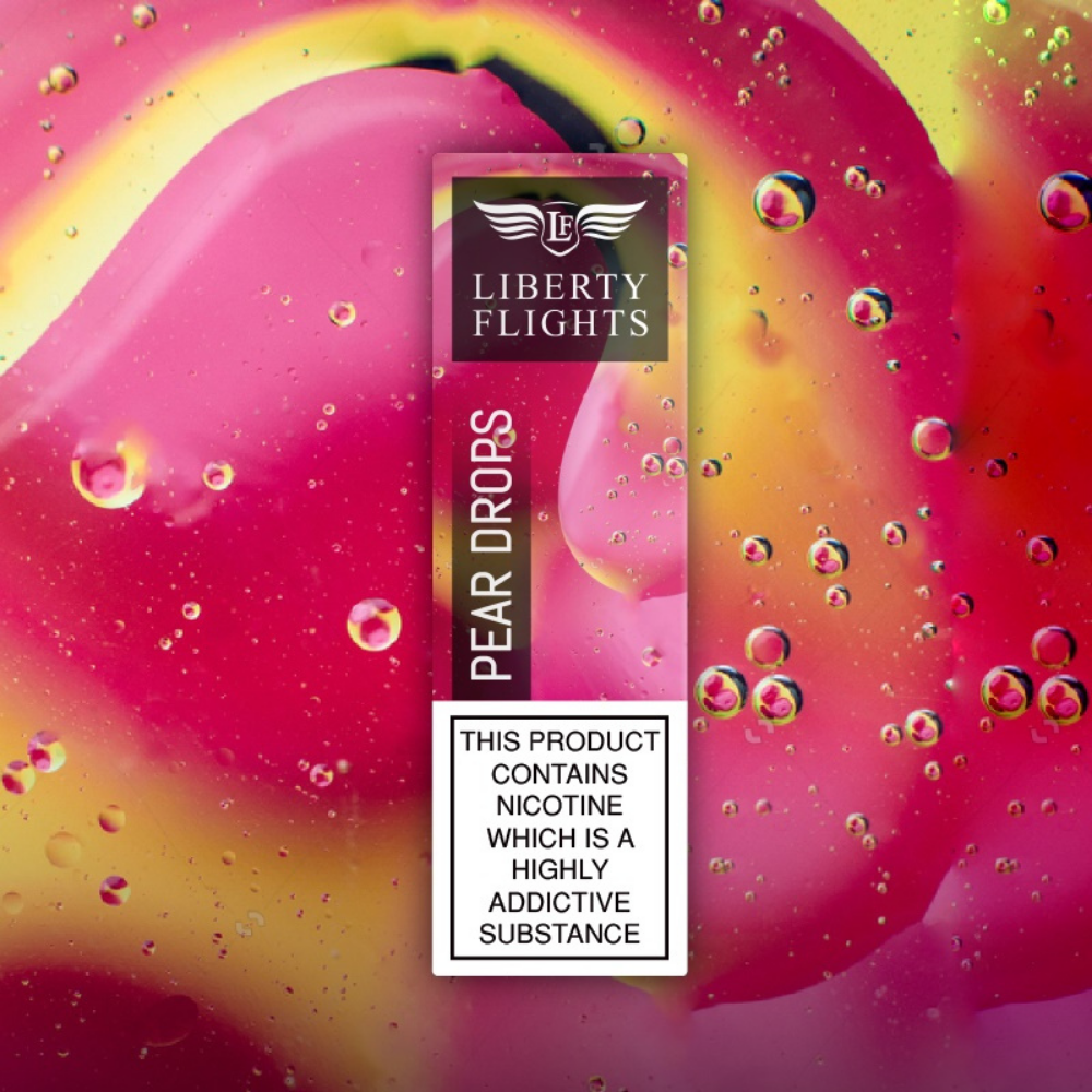 Liberty Flights 50/50 E-Liquid Pod Vape Juice 10ml | All Strengths ...