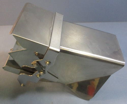 Ishida Scale Pool Hopper X000149422003 Stainless Steel Bucket | eBay ...