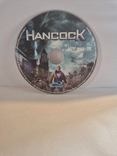 Hancock (Blu-ray, 2008, Will Smith & Charlize Theron 5051162229476 ...