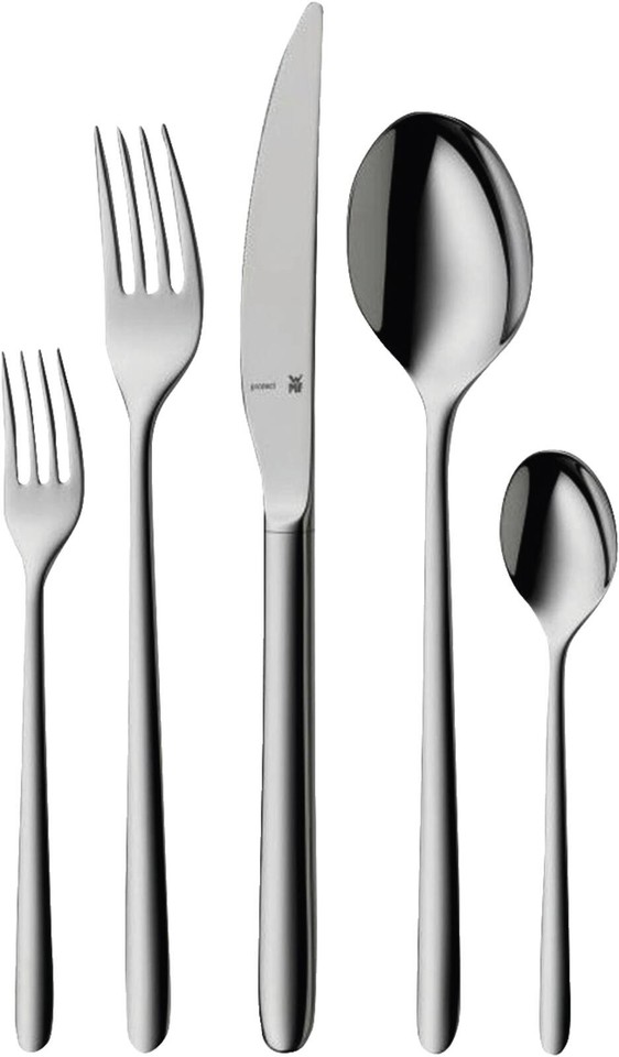 WMF Flame 30tlg. Cromargan Design Besteckset Tafelbesteck 6 Personen ...