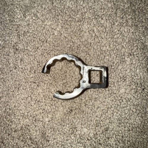 BONNEY TOOLS 1/2" DRIVE 1-1/4" DEEP 12 POINT CROW FOOT FLARE NUT SOCKET ...