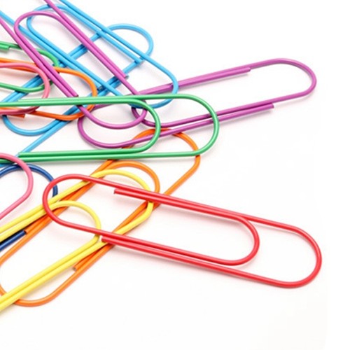 40 Pcs Colorful Office Supplies Extra Large Coated Paper Clips Files | eBay