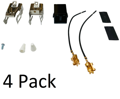 Top Burner Receptacle 4 Pack for General Electric, AP2021559, PS232646 ...