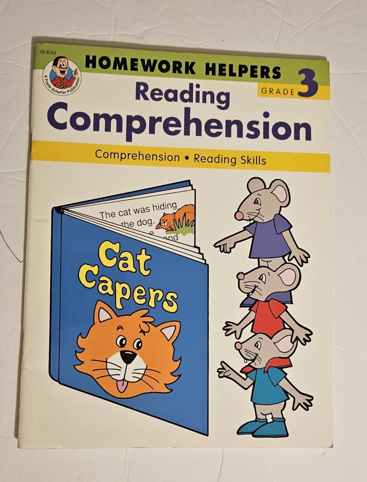 Lot 5 Frank Schaffer Homework Helper Books 2nd/3rd Grade Workbooks | eBay