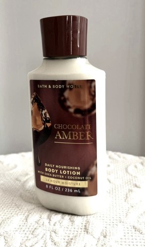 Chocolate Amber Body Lotion by Bath & Body, 8 oz | eBay