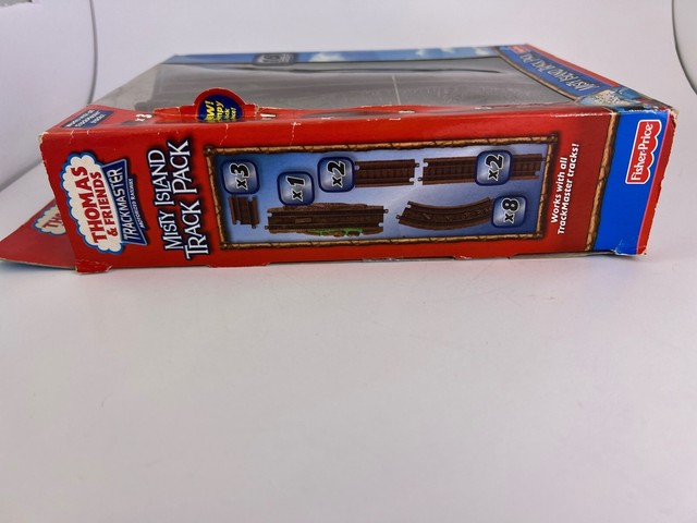 Thomas & Friends Trackmaster Misty Island Rescue Track Pack for sale ...